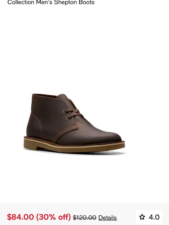 Clarks | Shoes | Clarks Brown Leather Chukka Boots | Poshmark